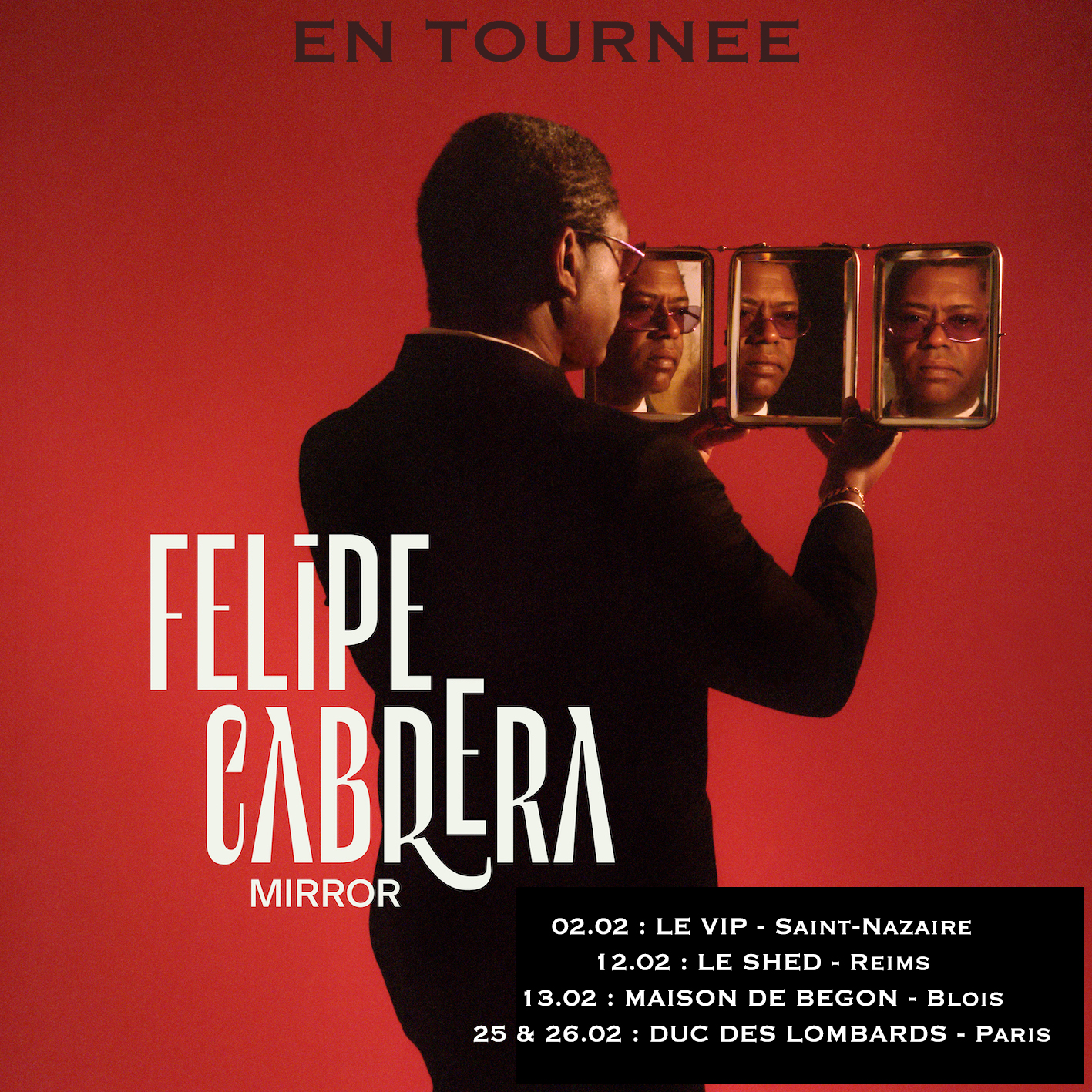 Felipe Cabrera Quartet en tournée - 3D Family